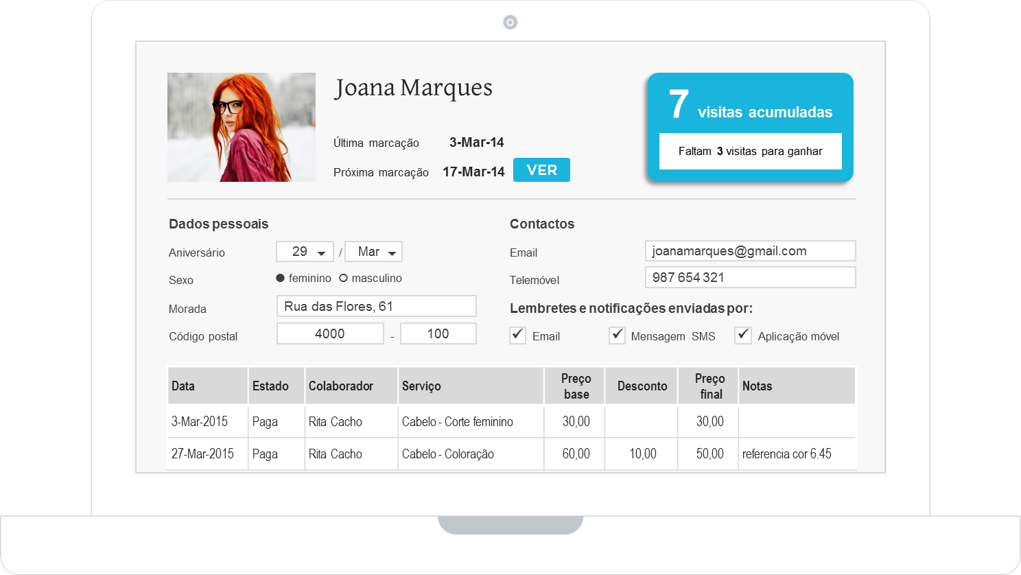 Zappy | Software de Gestão e Agendamento